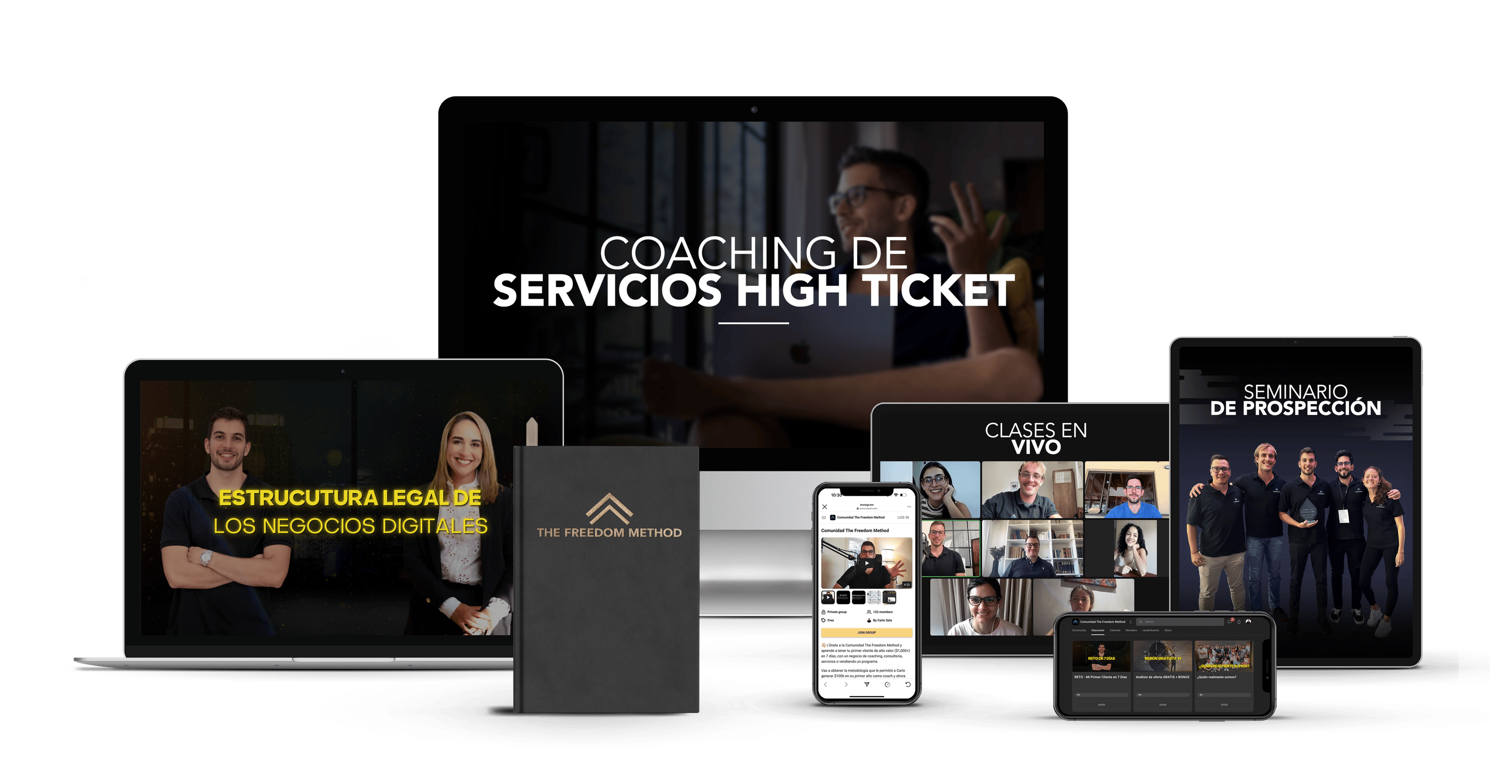 Coaching High Ticket - Ingresos usd